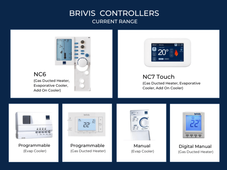 Brivis wall controller troubleshooting guide | Martin Heating & Cooling